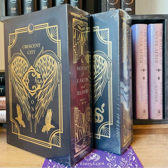 Fairyloot | Accents | Fairyloot Exclusive Hoeab Hosab By Sarah J Maas ...